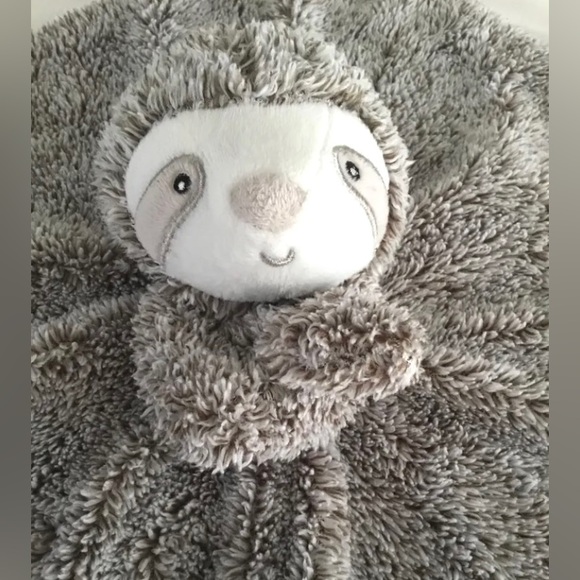 Carter's | Accessories | Carters Sloth Security Blanket Plush Baby ...